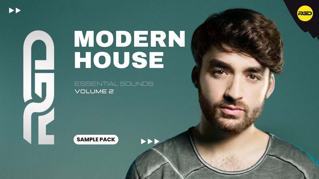 Modern House Essential Sounds - Sample Pack V2