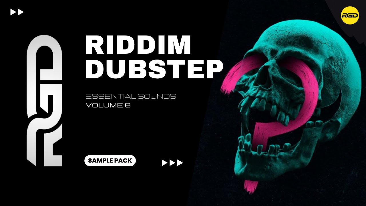 Riddim & Dubstep Essential Sounds - Sample Pack V8